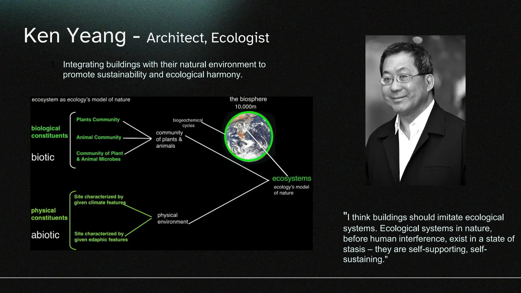 "Ken Yeang: Pioneering Sustainable Design" | PDF
