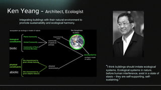 "Ken Yeang: Pioneering Sustainable Design" | PDF