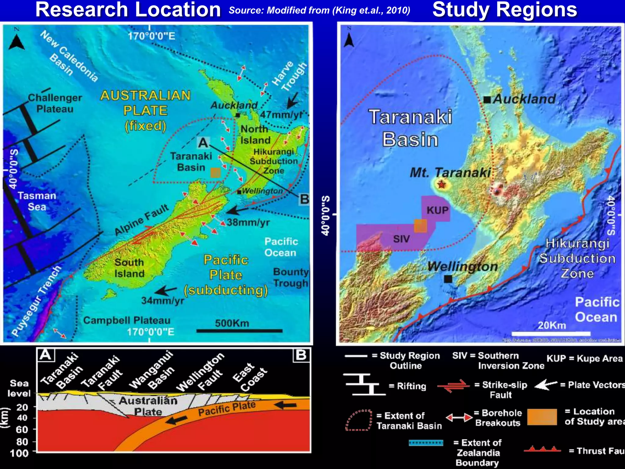 3D Inversion & Negative Inversional Fault Systems, Taranaki Basin ...