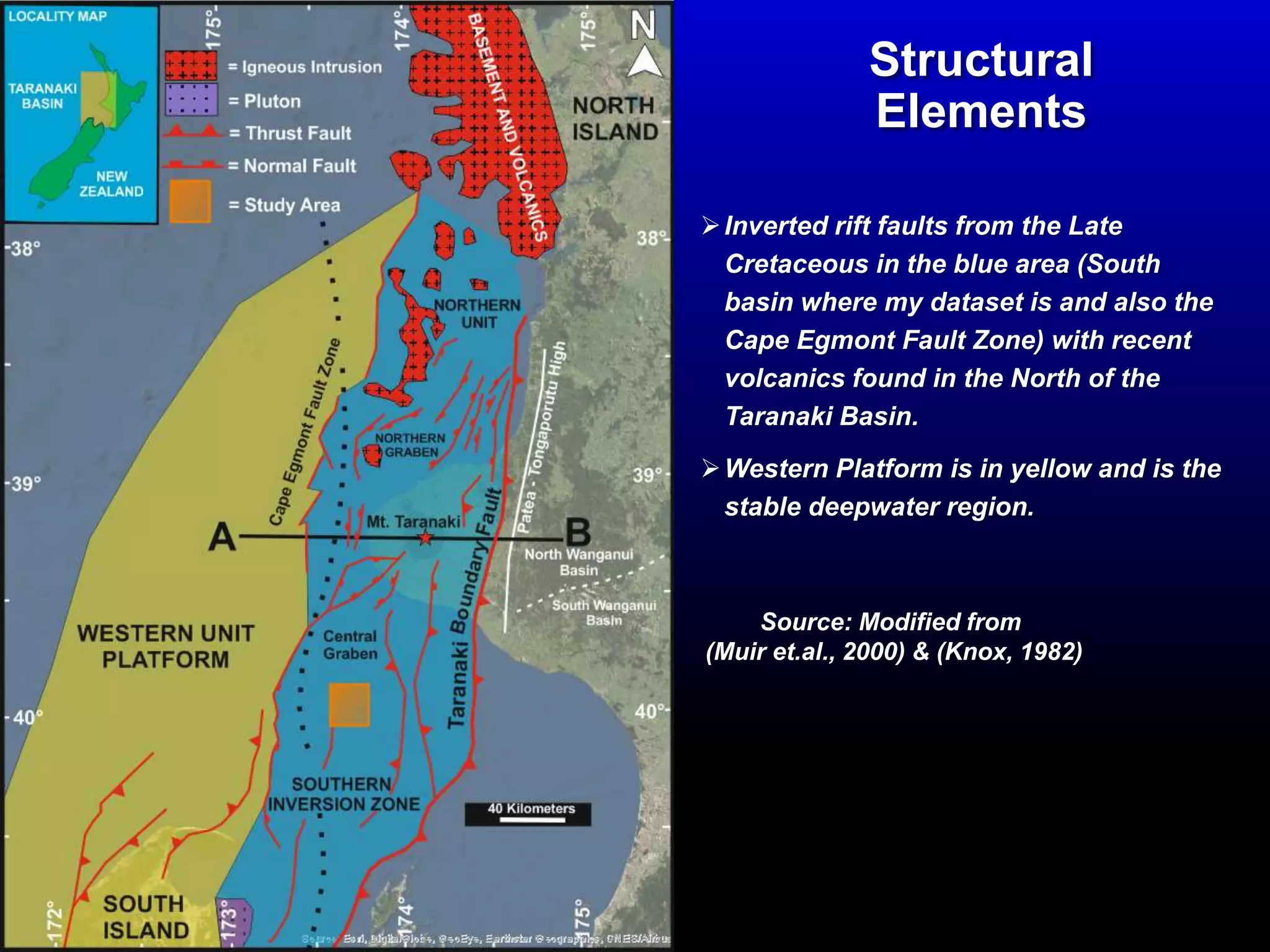 3D Inversion & Negative Inversional Fault Systems, Taranaki Basin ...