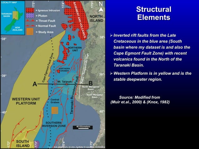 3D Inversion & Negative Inversional Fault Systems, Taranaki Basin ...