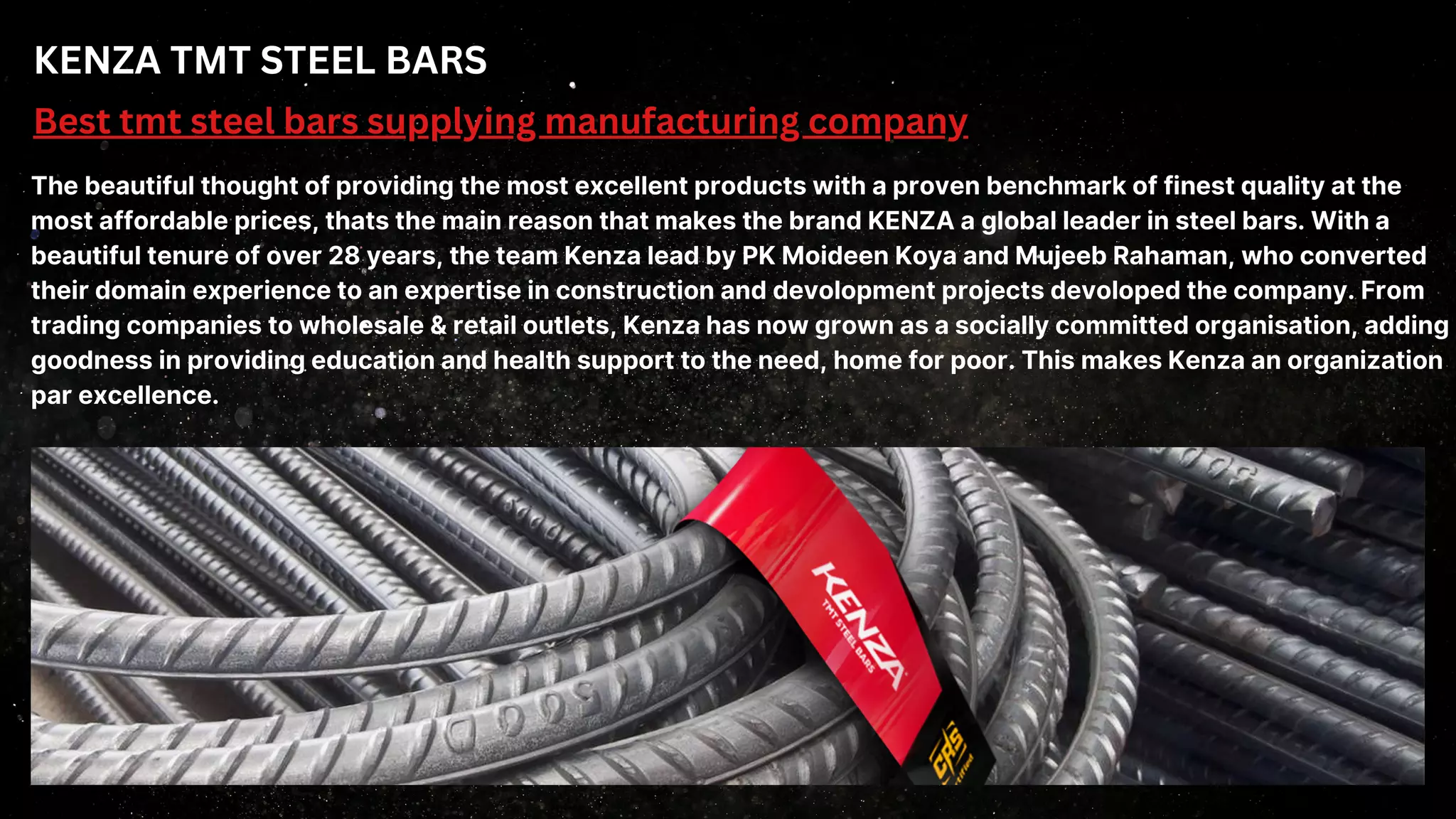KENZA TMT STEEL BARS.pdf