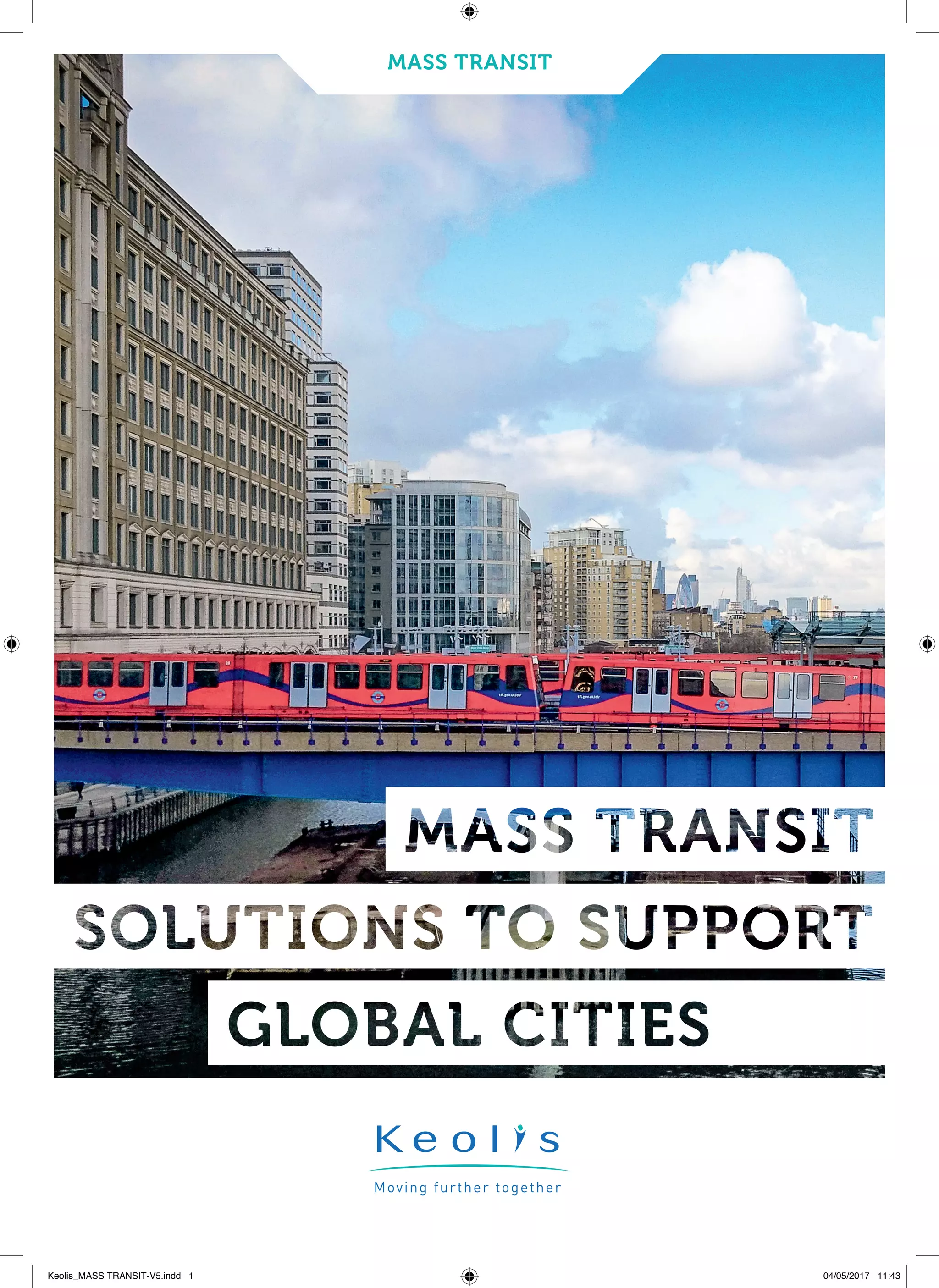 Keolis mass transit solutions to support global cities | PDF | Rail ...