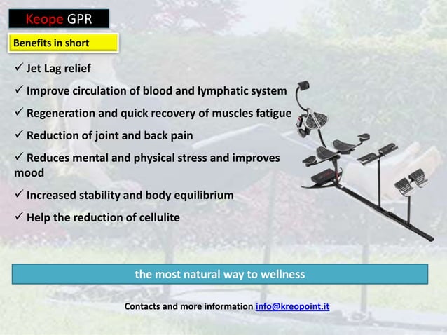 Keope gpr presentation | PPT