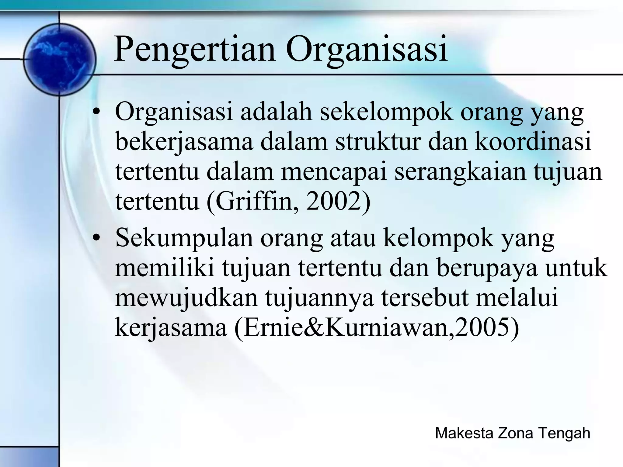 KEORGANISASIAN | PPTX