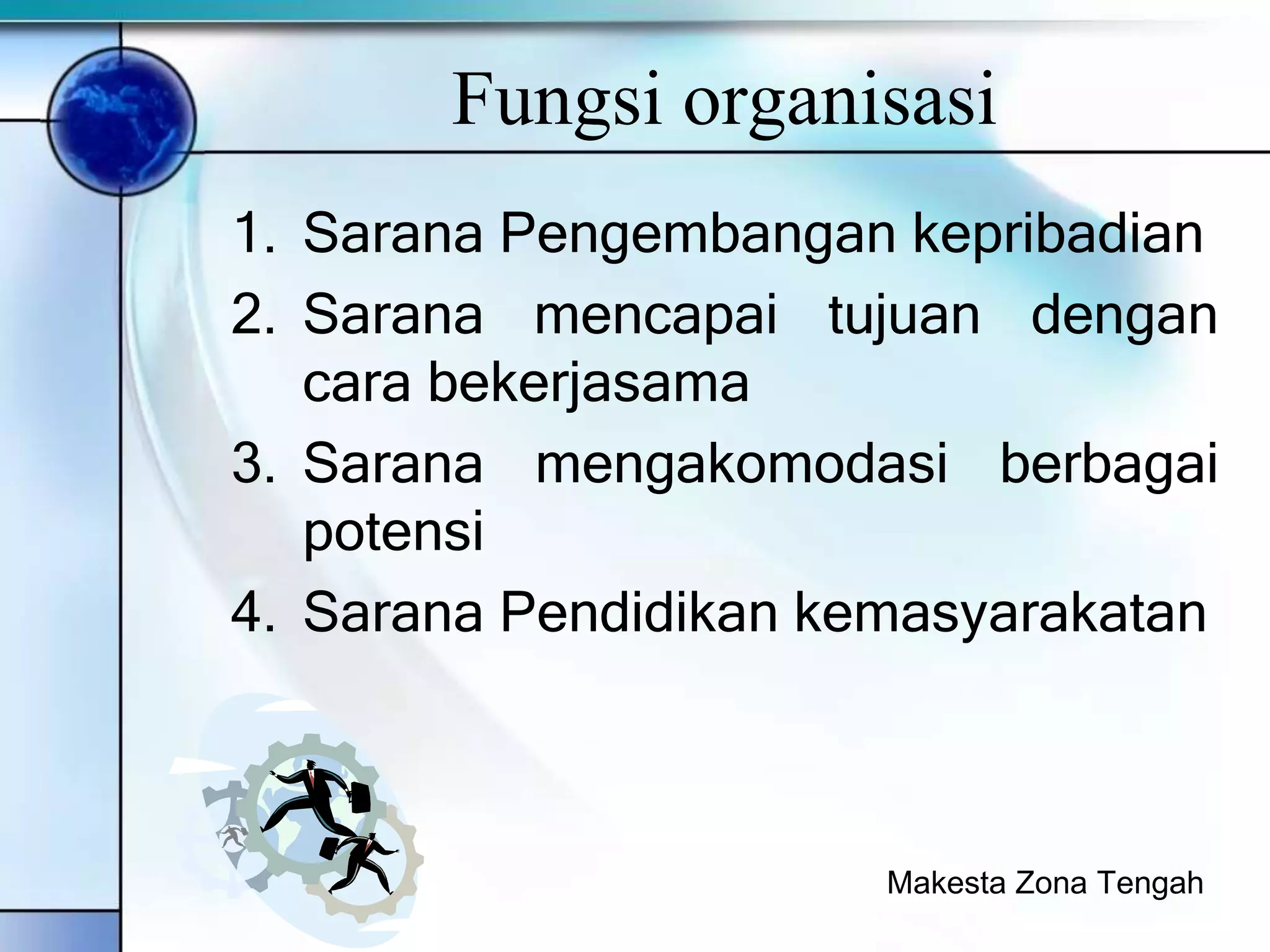 KEORGANISASIAN | PPTX