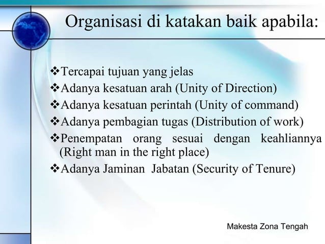 KEORGANISASIAN | PPTX