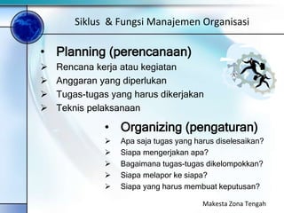 KEORGANISASIAN | PPTX
