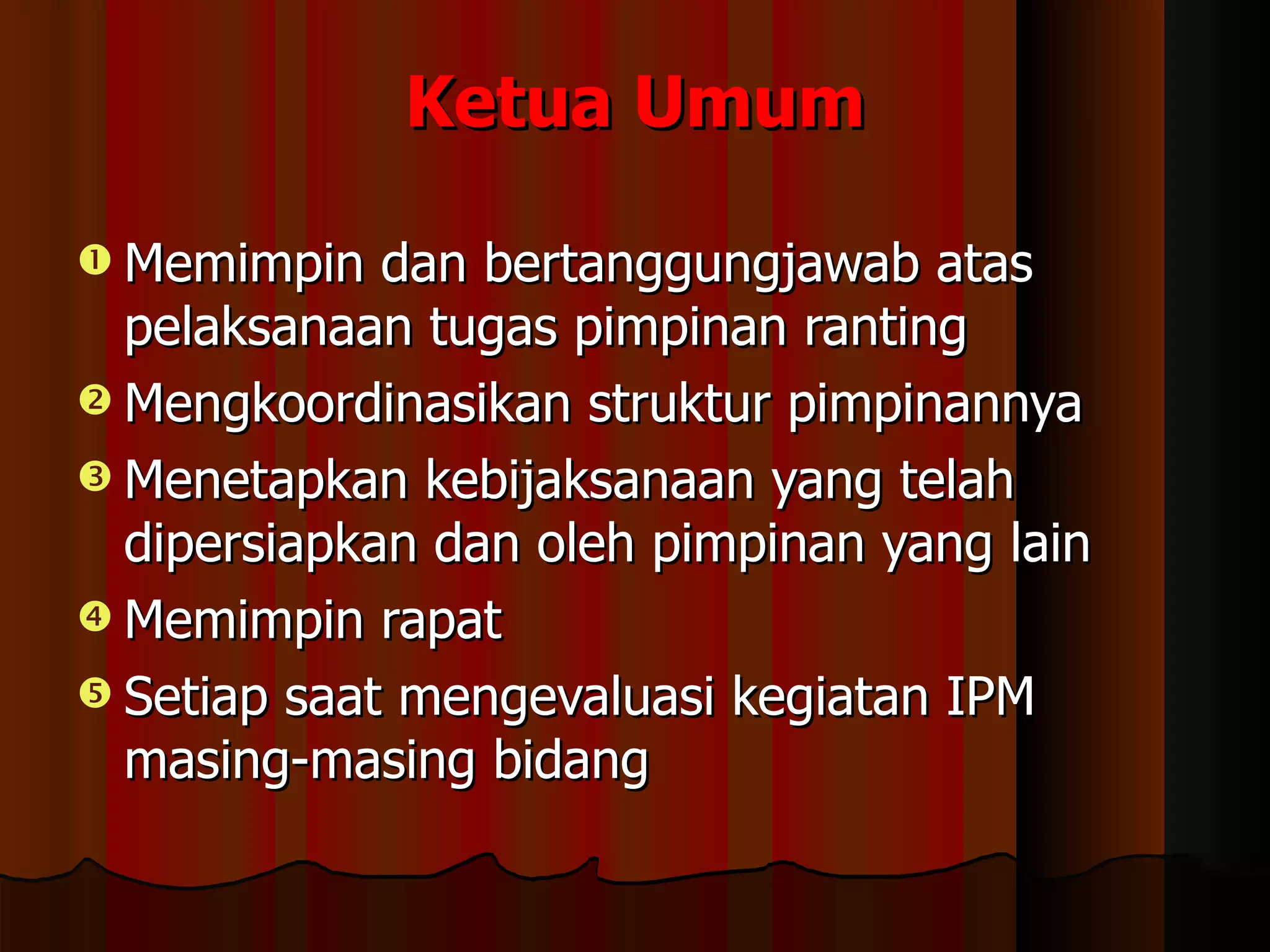 Keorganisasian dan ke ipm-an dasar | PPT