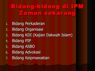 Keorganisasian dan ke ipm-an dasar | PPT