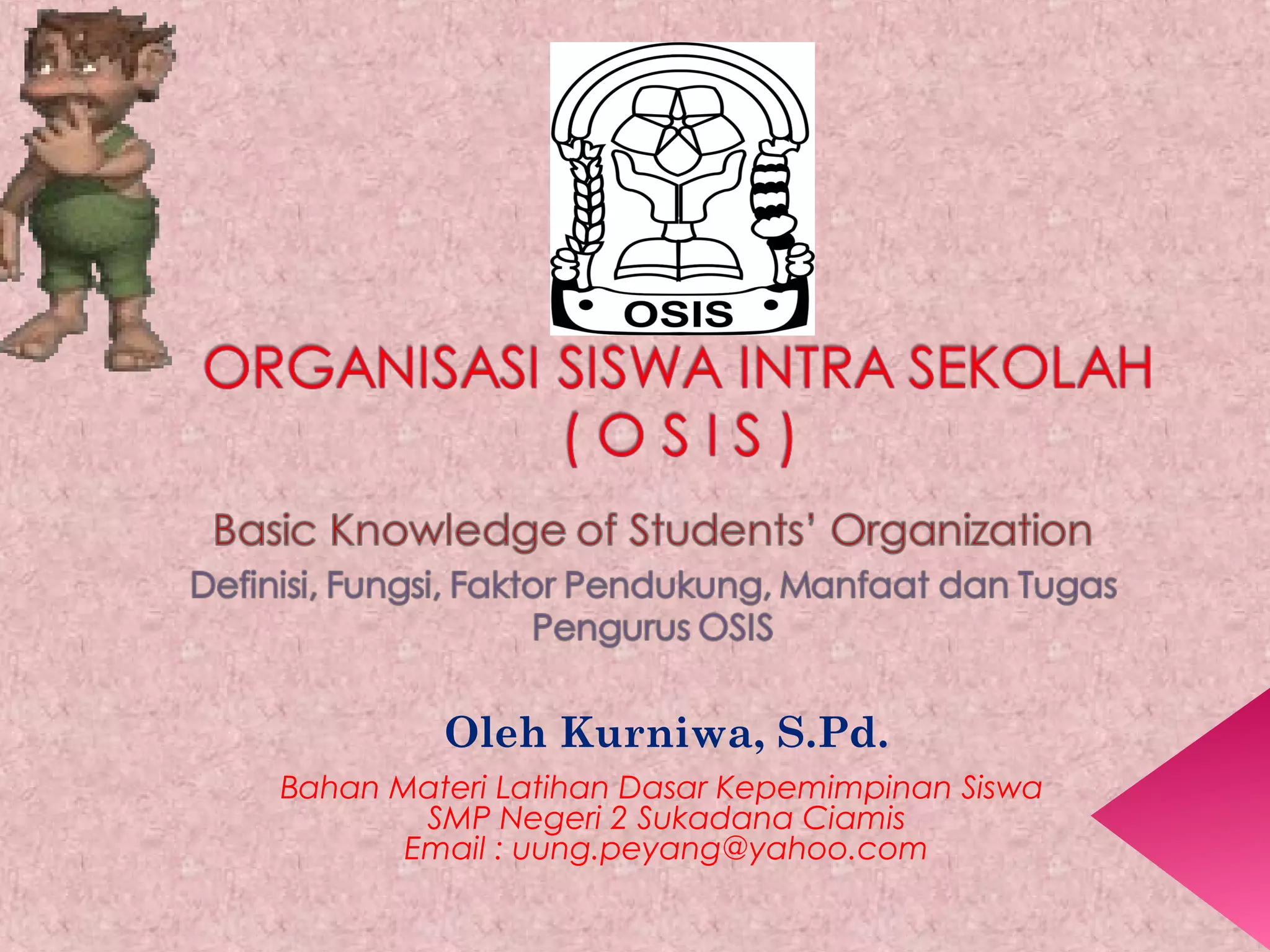 Keorganisasian osis | PPT