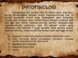 SYNDROM STEPHEN JONSHON (SSJ) | PPTX