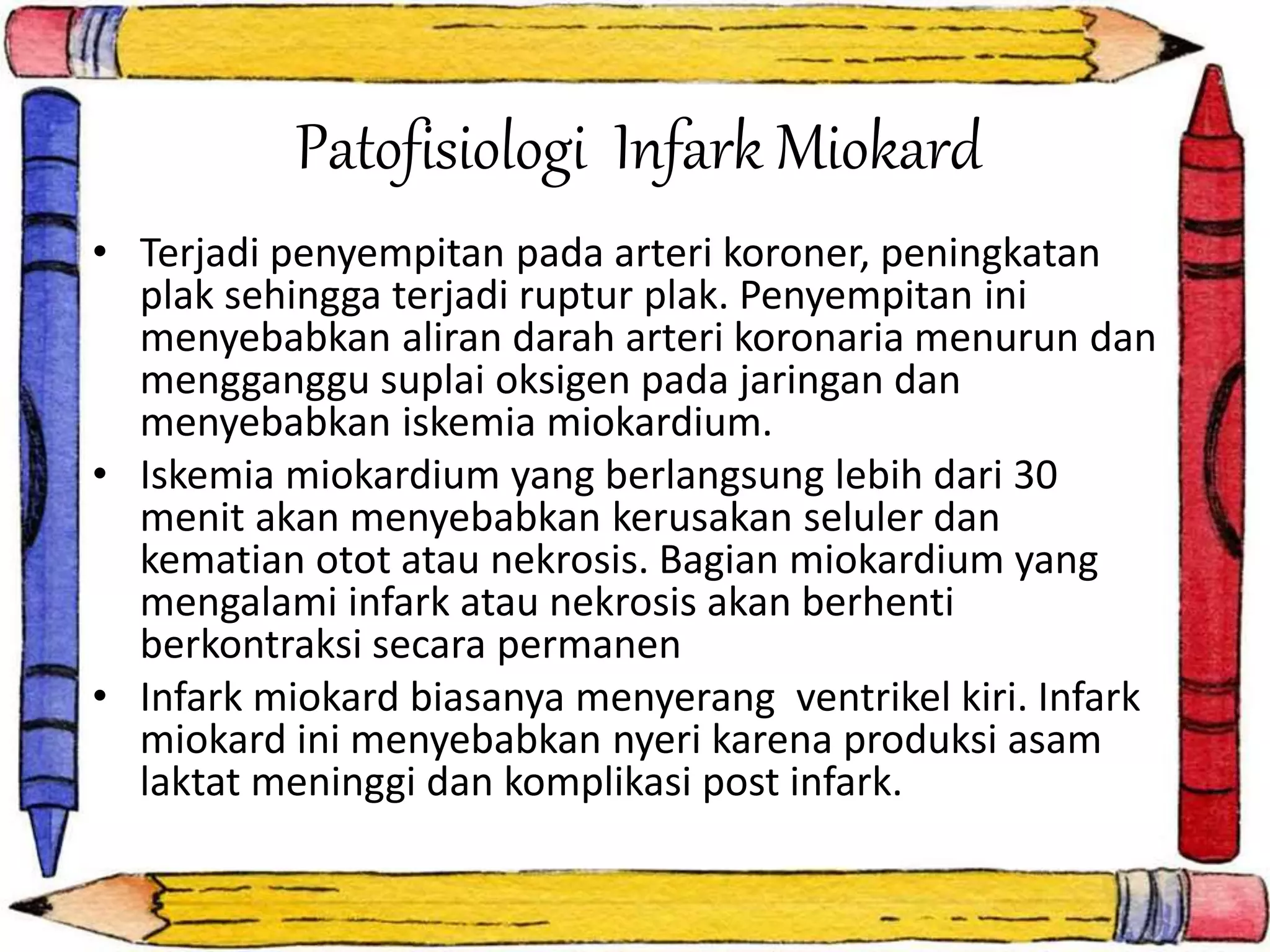 Kep.kar infark miokard | PPT