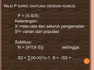 Kepadatan dan penyebaran populasi | PPTX