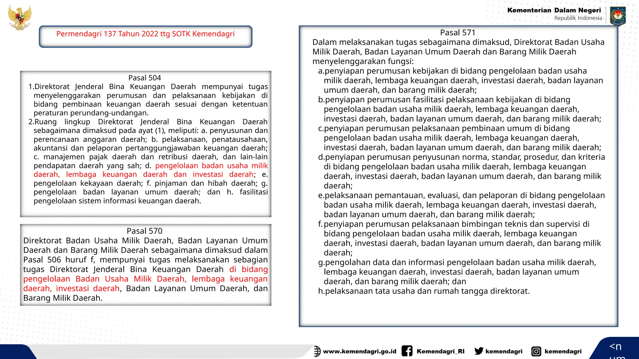 Kepala Sub Direktorat BUMD Lembaga Keuangan dan Aneka Usaha.pptx