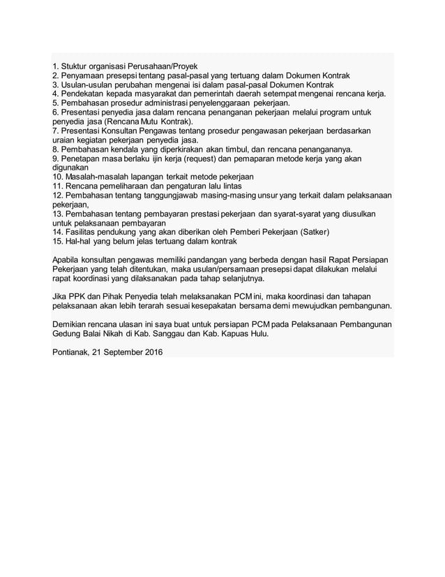 Kepanjangan pcm | PDF