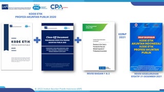 kode etik profesi akuntan publik sesi 1 iapi | PDF