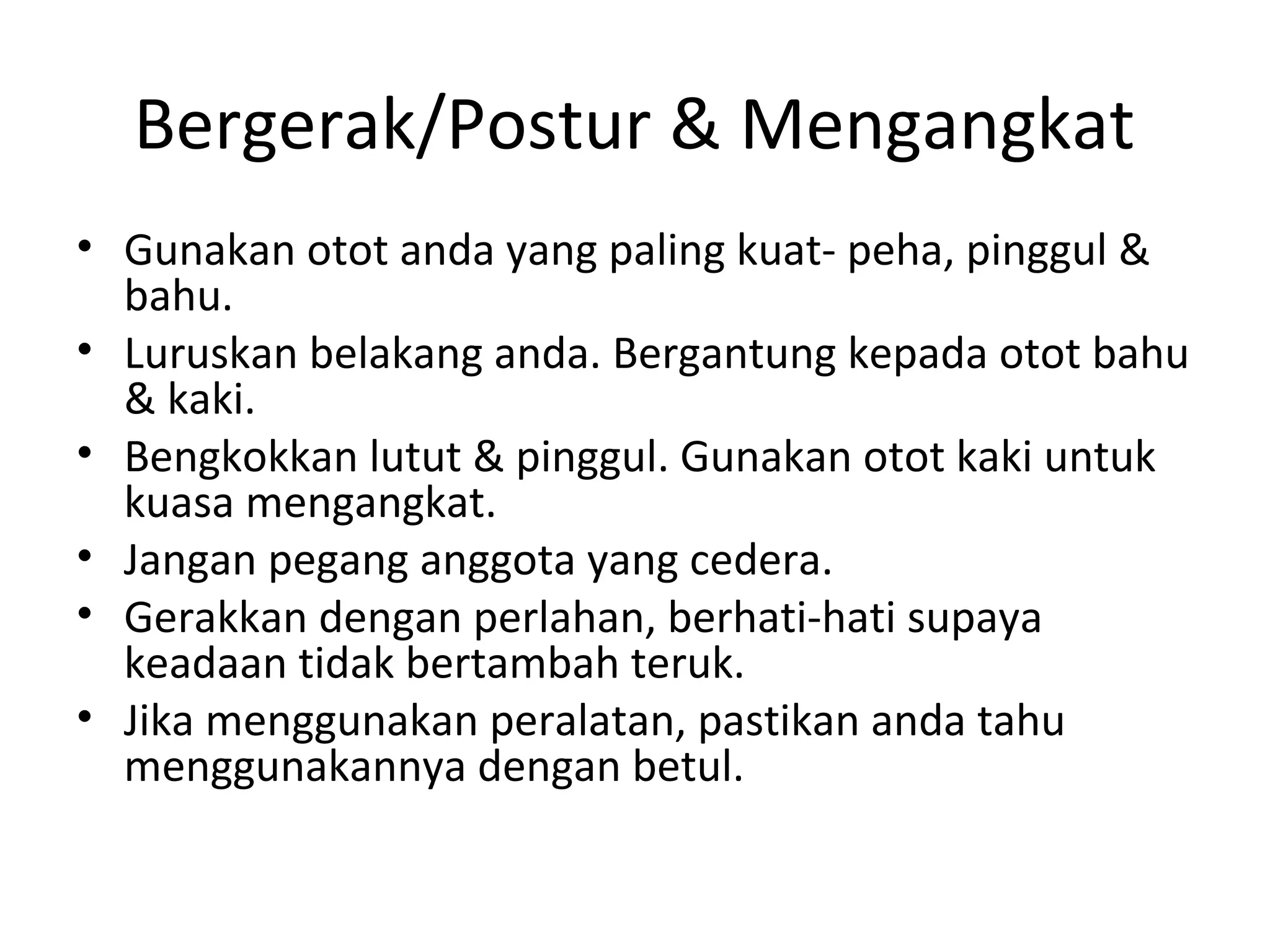 Kepatahan immobilisasi-transport-wound industries | PPT