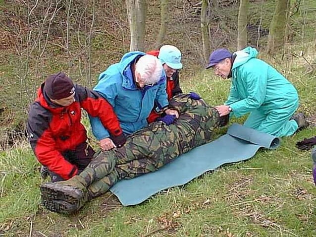 Kepatahan immobilisasi-transport-wound industries | PPT