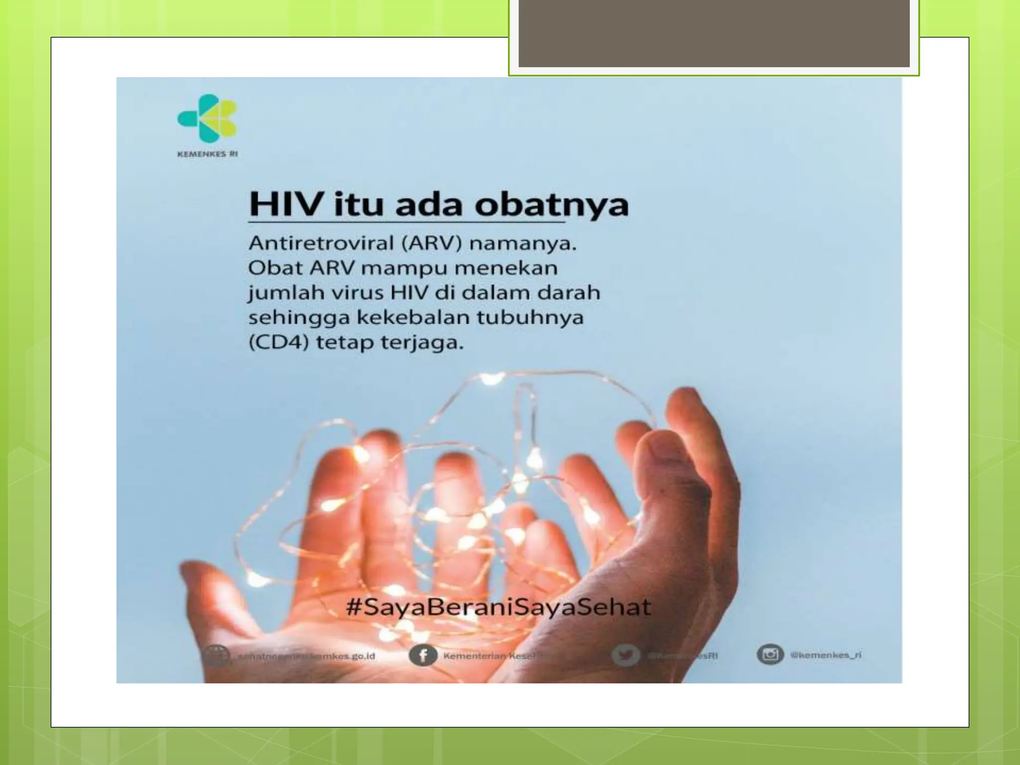 KEPATUHAN MINUM OBAT ARV pada odhiv .pptx