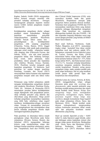 Kepatuhan minum obat schizoprenia | PDF