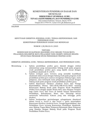 Keputusan dirjen GTKPG Nomor 1 Tahun 2025.pdf
