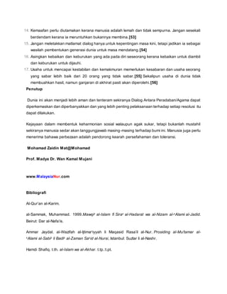 Kepelbagaian budaya | PDF