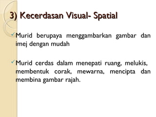 Kepelbagaian kecerdasan | PPT