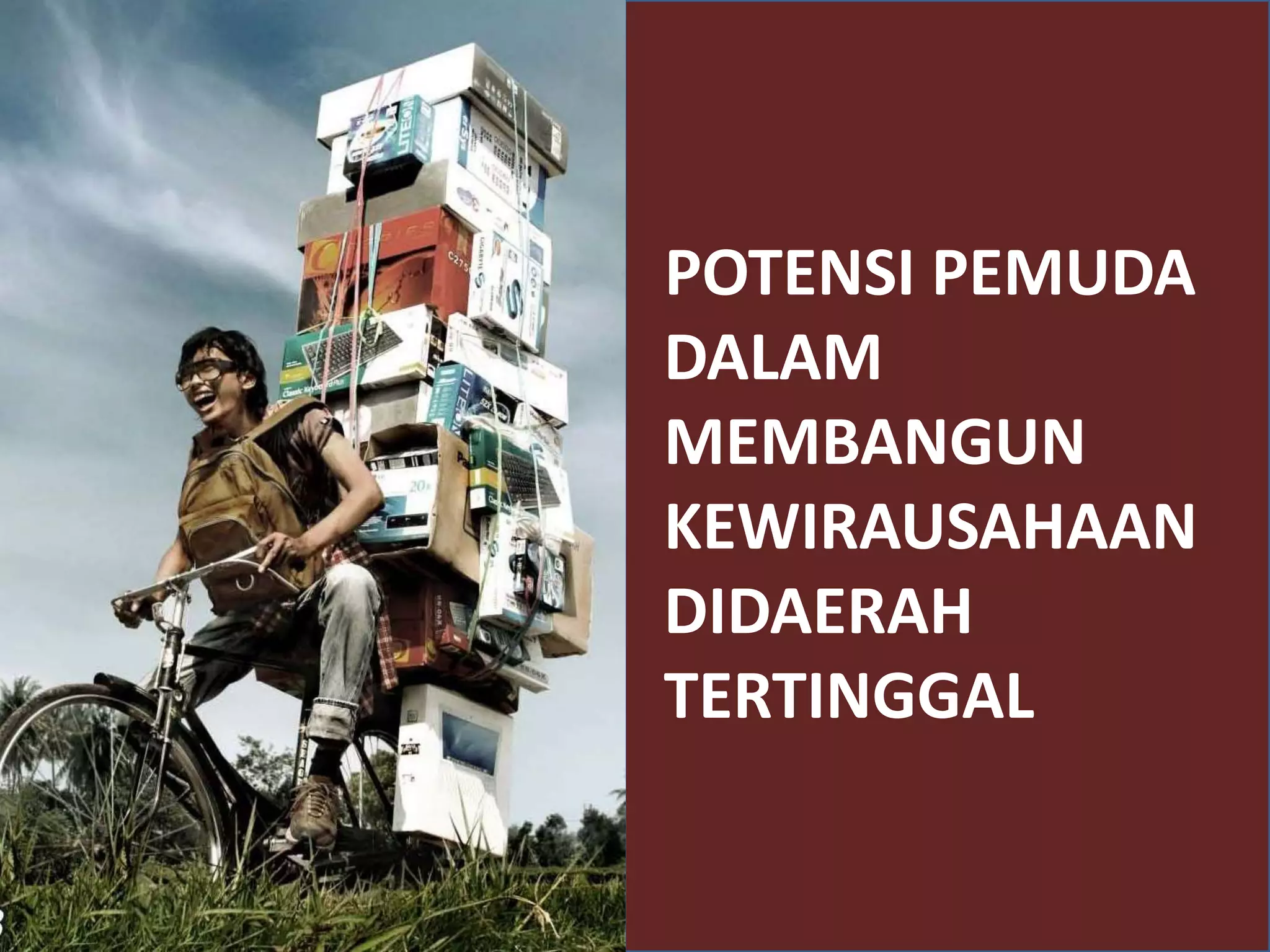Peran Pemuda Membangun Desa | PPTX