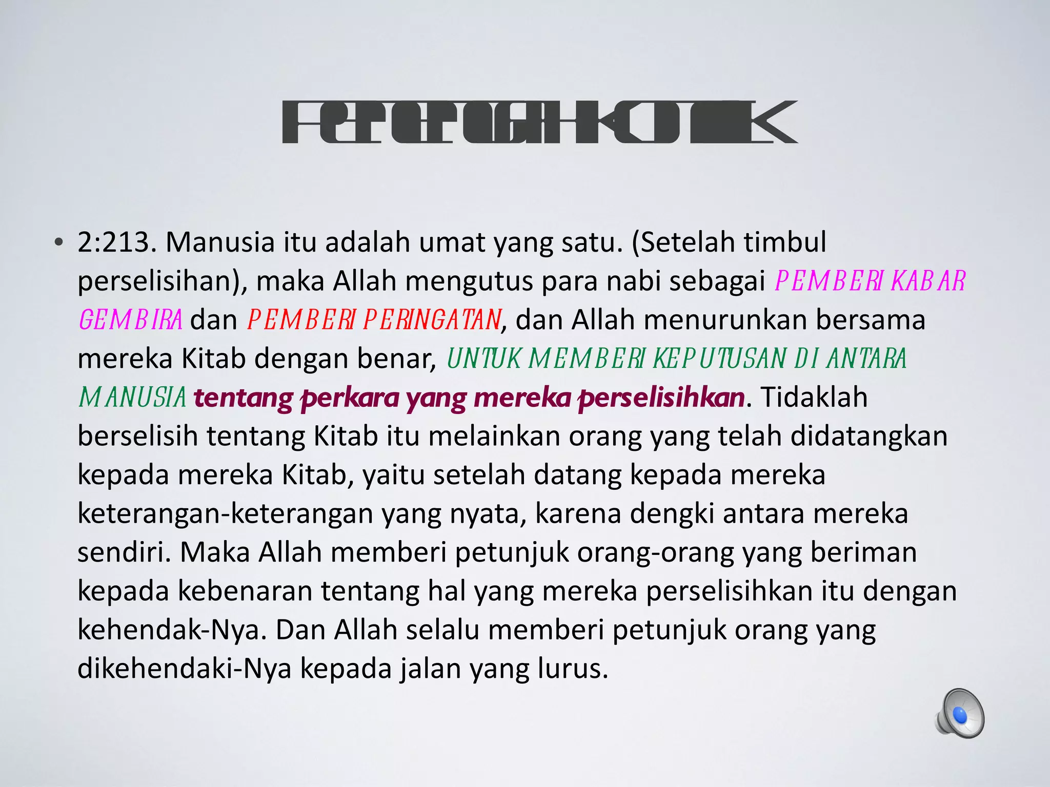 KEPEMIMPINAN RASULULLAH | PPT