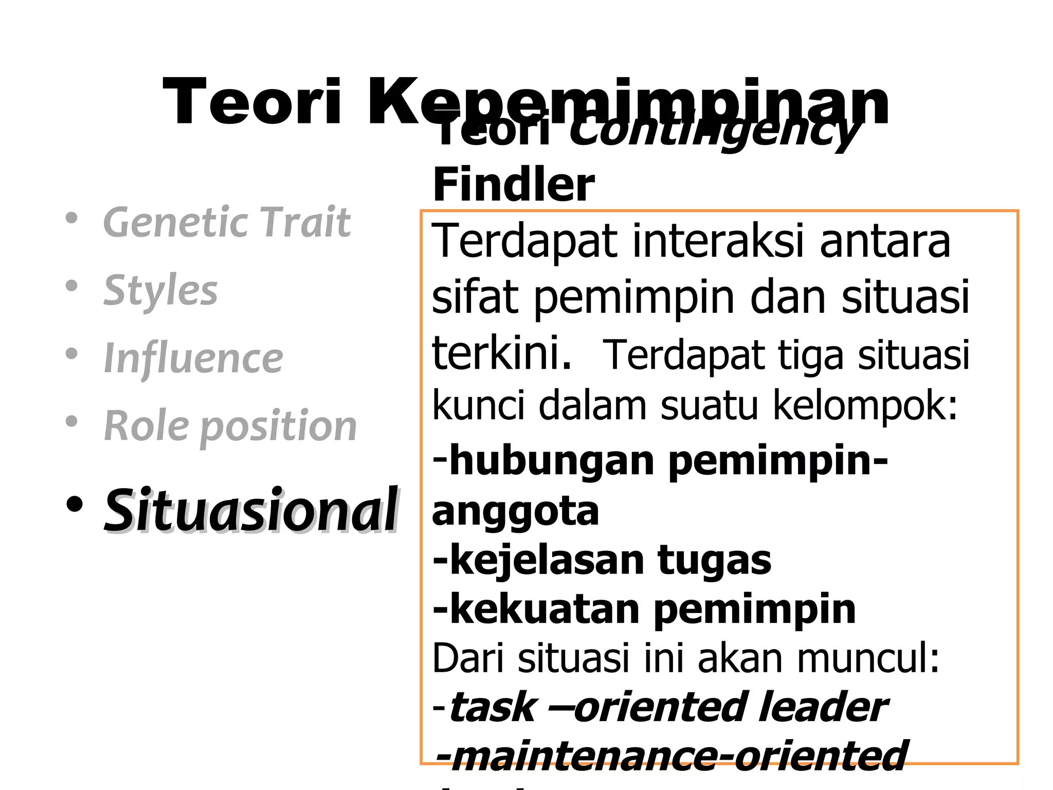Kepemimpinan | PPT