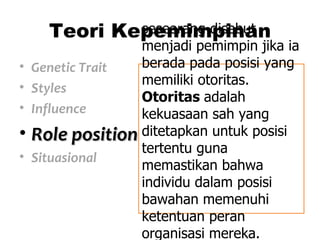 Kepemimpinan | PPT