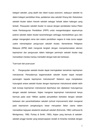 Kepemimpinan | PDF