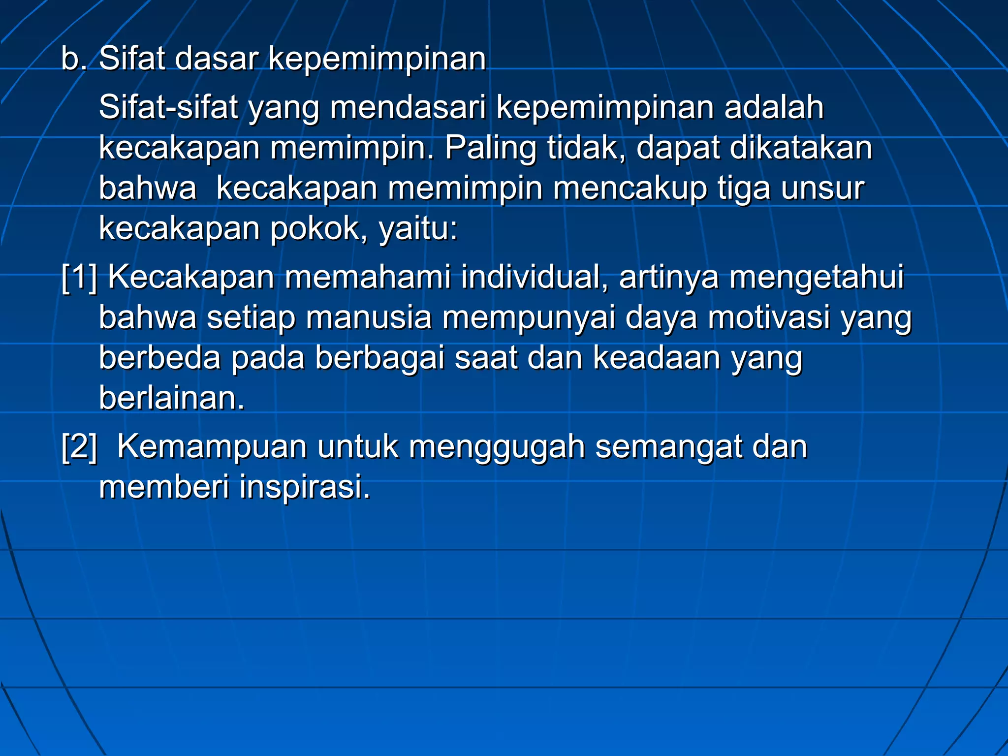 Kepemimpinan | PPT