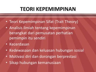 Kepemimpinan | PPT