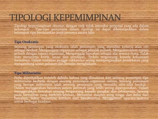Kepemimpinan | PPTX