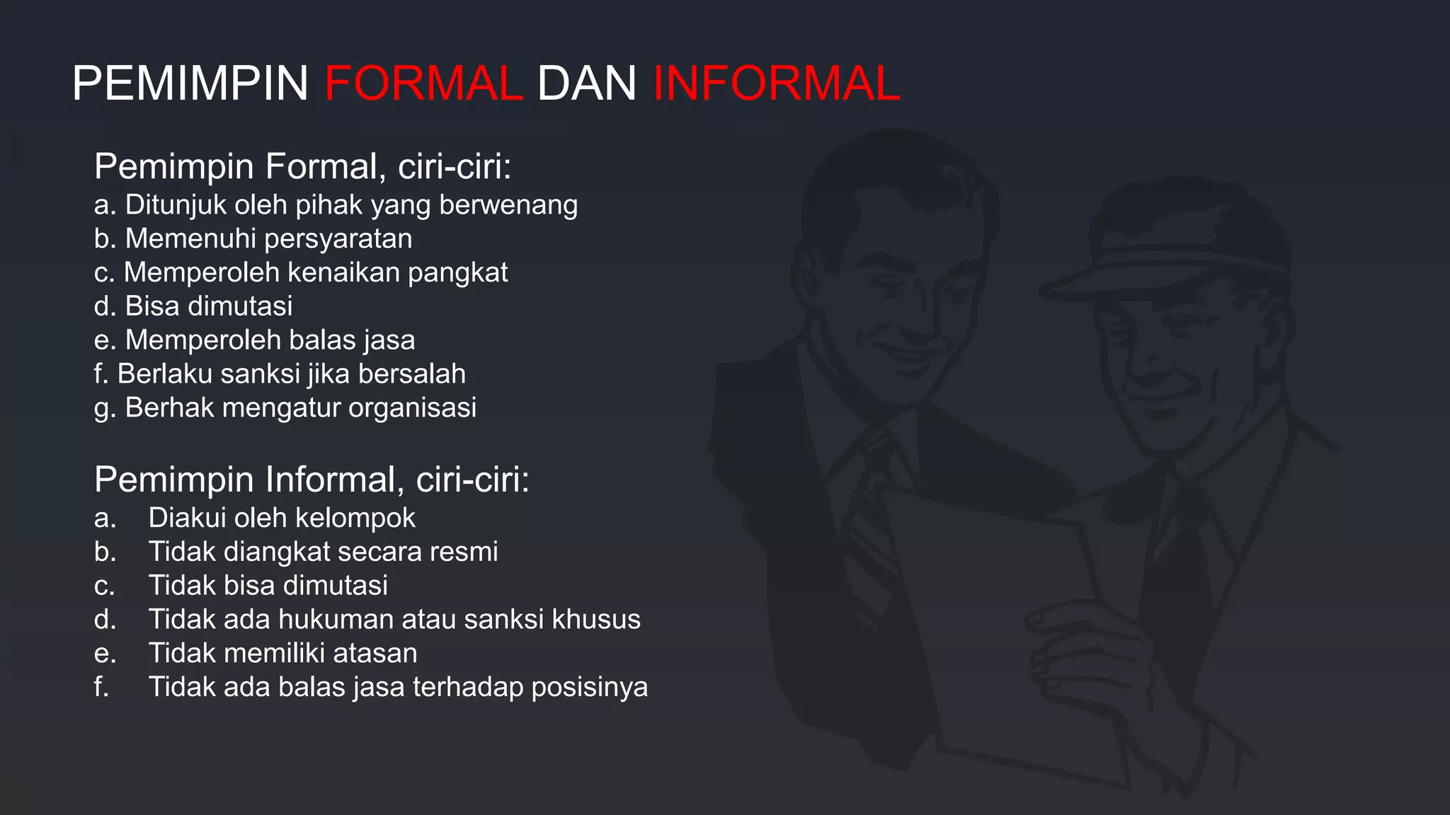 Teori Kepemimpinan | PPTX