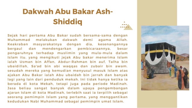 KEPEMIMPINAN ABU BAKAR ASH-SHIDDIQ | PPT