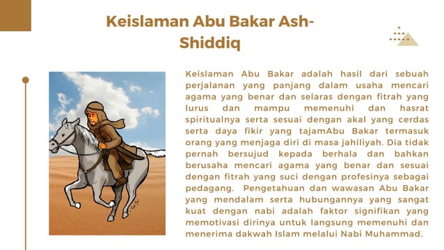 KEPEMIMPINAN ABU BAKAR ASH-SHIDDIQ | PPT