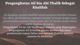KEPEMIMPINAN ALI BIN ABI THALIB.pptx