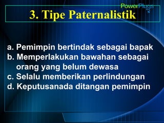 Kepemimpinan Bela Negara, pengertian, tp | PPTX