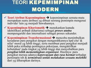Kepemimpinan Birokrasi Pemerintah Daerah | PPT