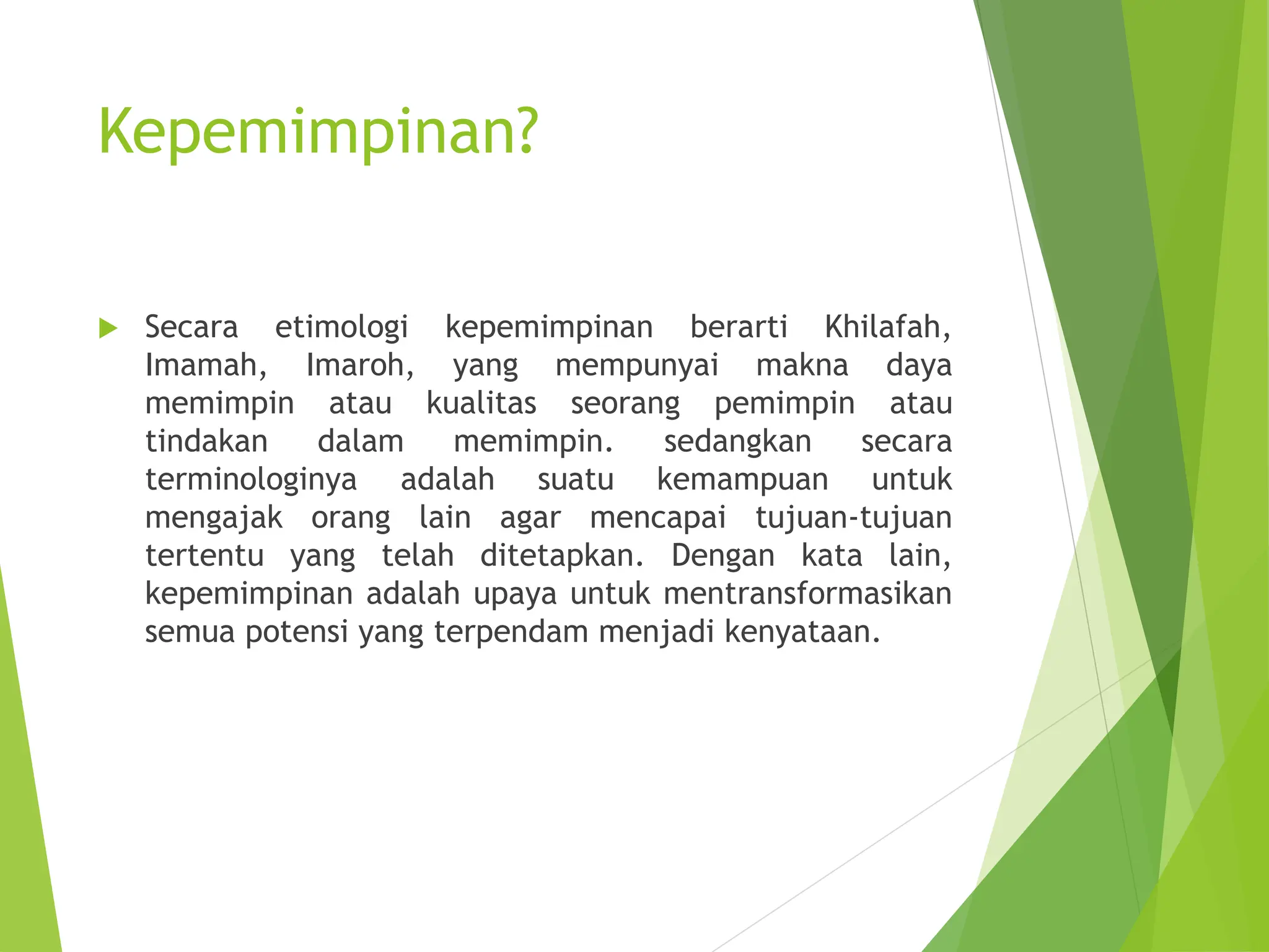 KEPEMIMPINAN DALAM ISLAM.ppt