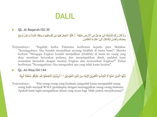KEPEMIMPINAN DALAM ISLAM.ppt