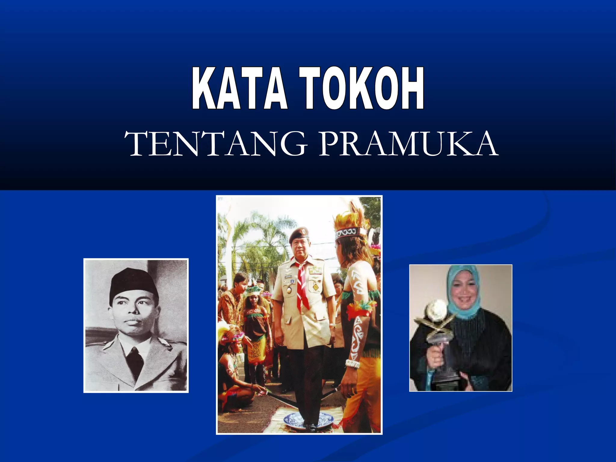 Kepemimpinan Dalam Gerakan Pramuka | PPT