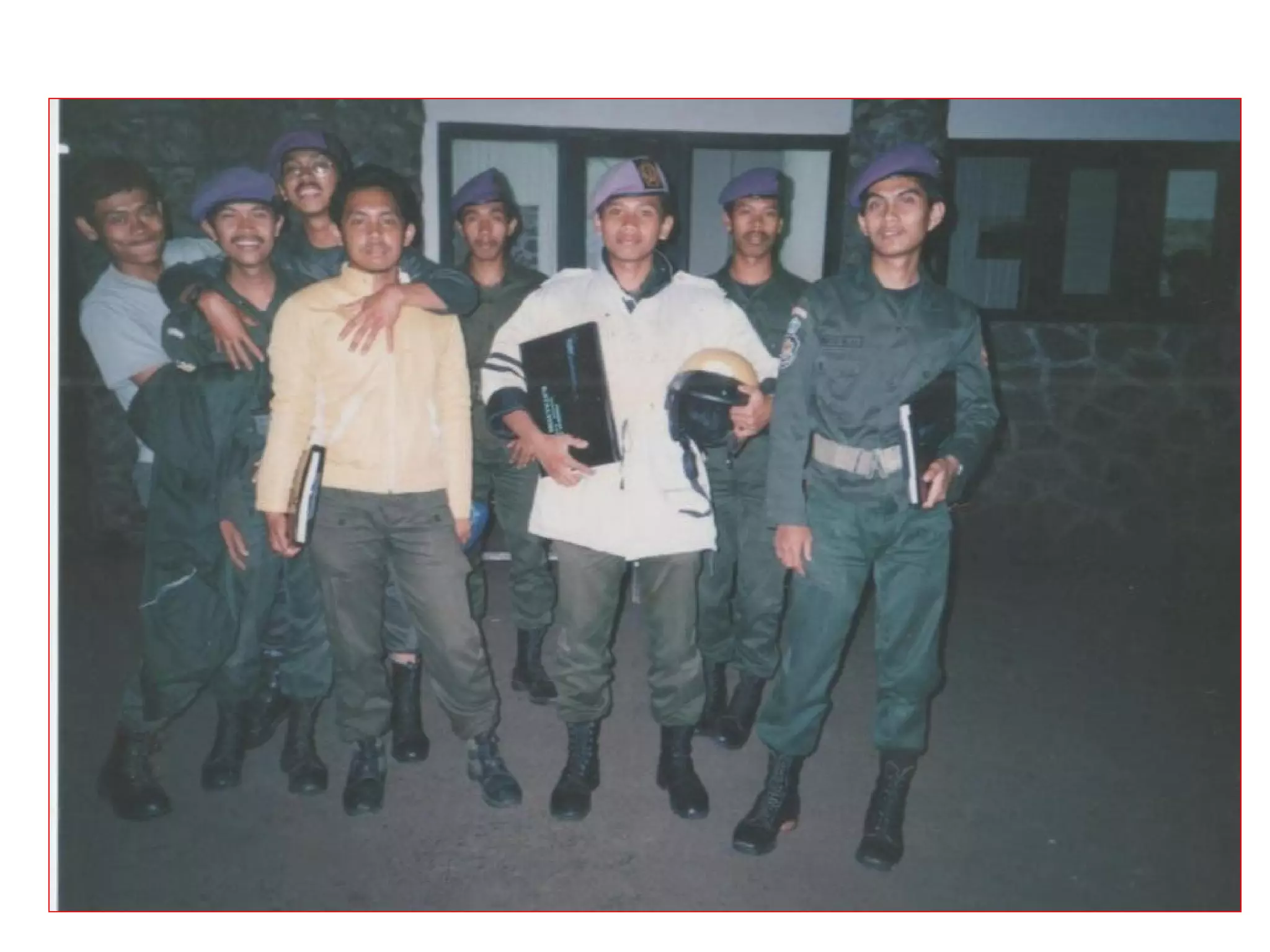 Module Kepemimpinan Korps Menwa Indonesia | PPT