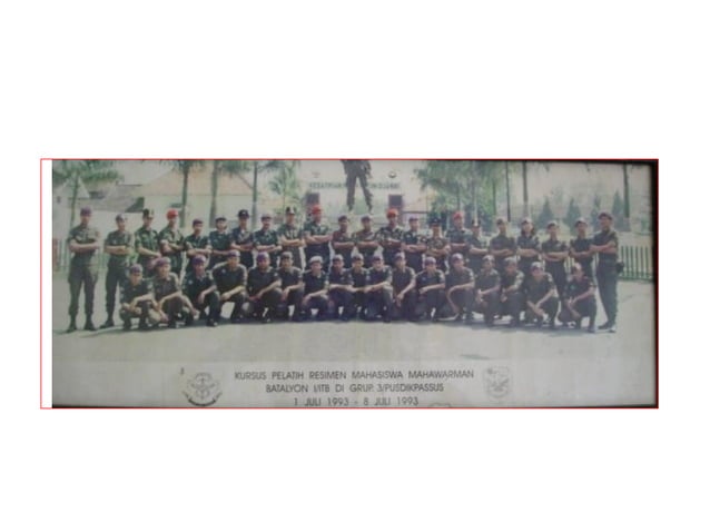 Module Kepemimpinan Korps Menwa Indonesia | PPT