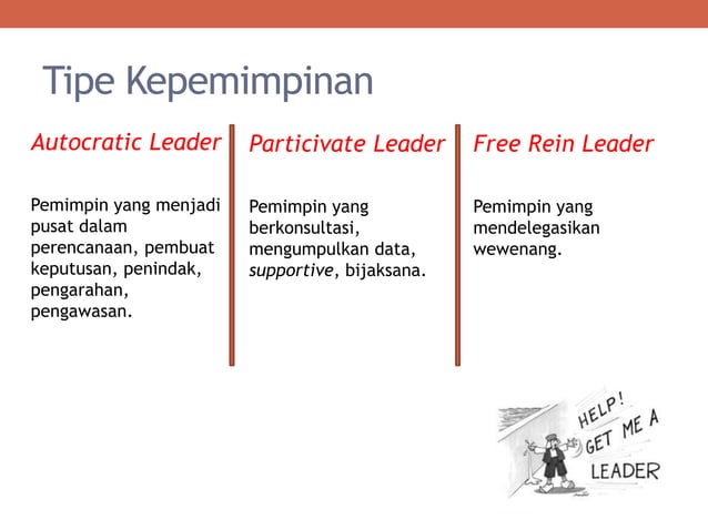 Materi Kepemimpinan - Perumperindo.co.id