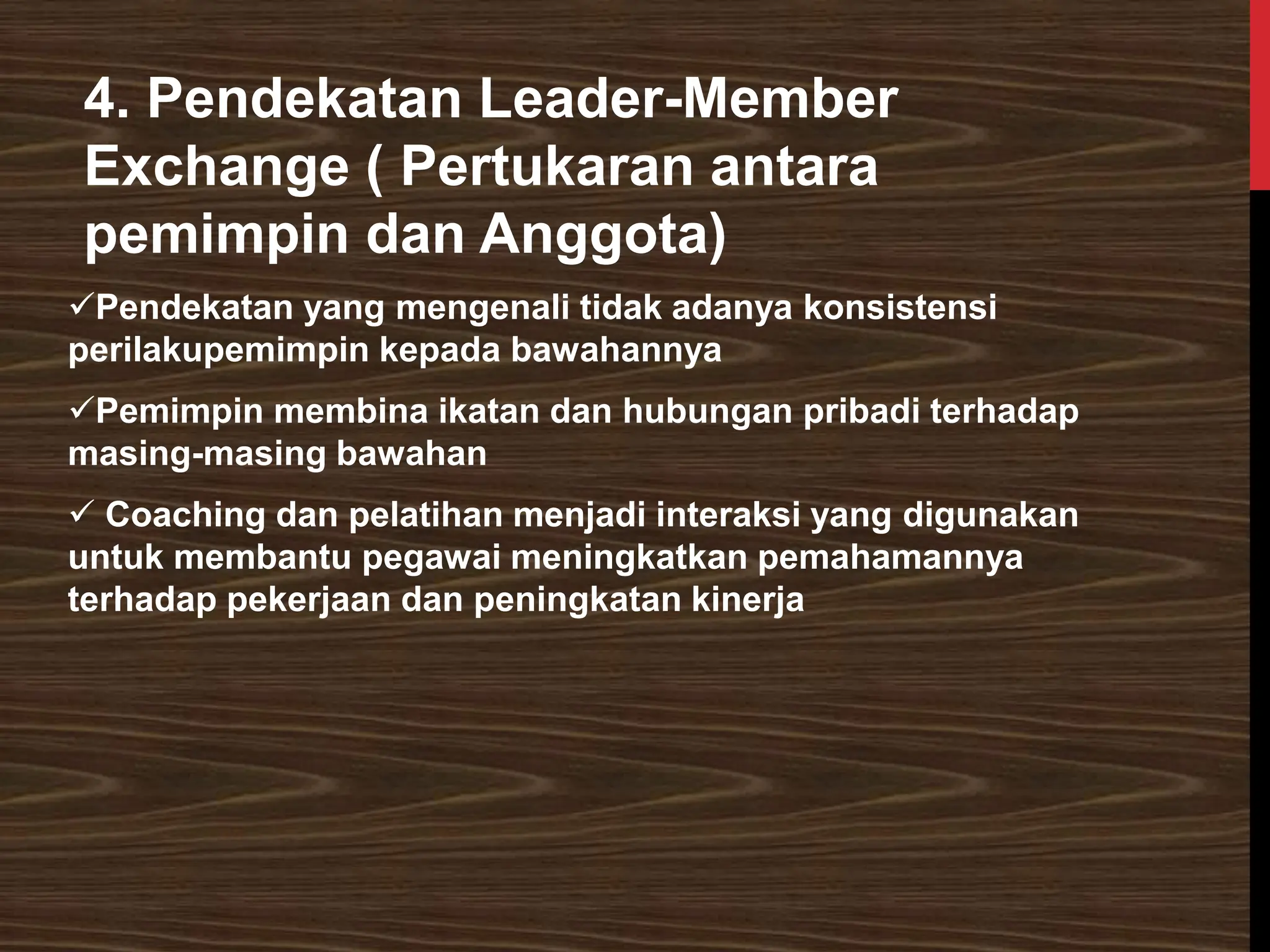 KEPEMIMPINAN (LEADERSHIP) | PDF