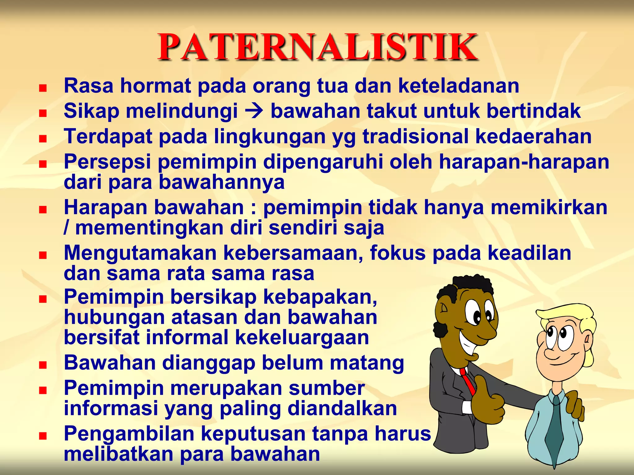 Pelatihan Kepemimpinan Lengkap | PDF